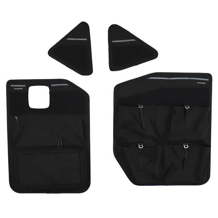 Sprinter Lower Rear Door Storage Panels (Pair)