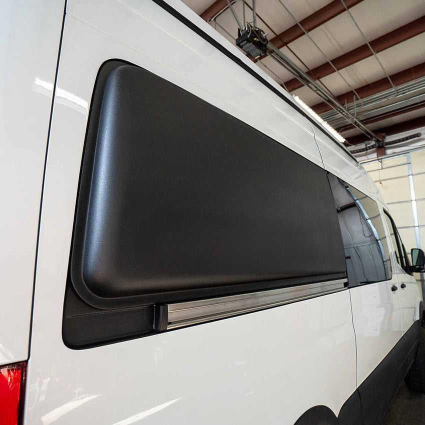 Mercedes Sprinter 144" Flares | Sprinterstore.com