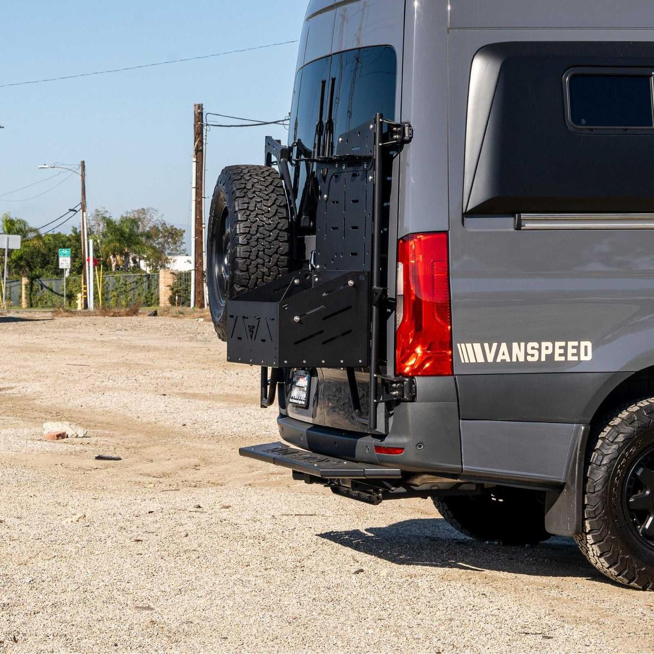 Sprinter Rear Step - Quality Rear Step for Sprinter Vehicles