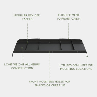 Sprinter Headliner Shelf: Convenient Storage Solution