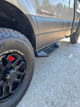 Vanspeed Sprinter Side Steps - High-Quality Running Boards