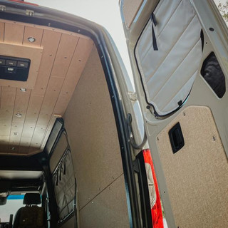 Classic Wall Panel Kit for Sprinter - Sprinterstore.com