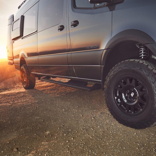 2019+ Running Rail: Vehicle Side Step Solution Vannon