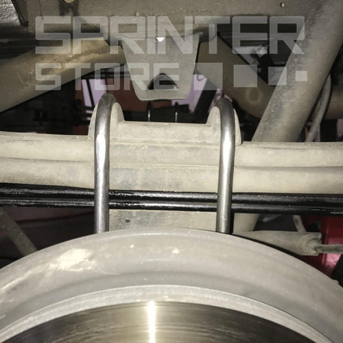 Sprinter Vans Helper Spring Assist Kit: Ride Enhancement