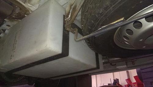 Upgrade Your RV or Van with a 25 Gallon Water/Waste Tank