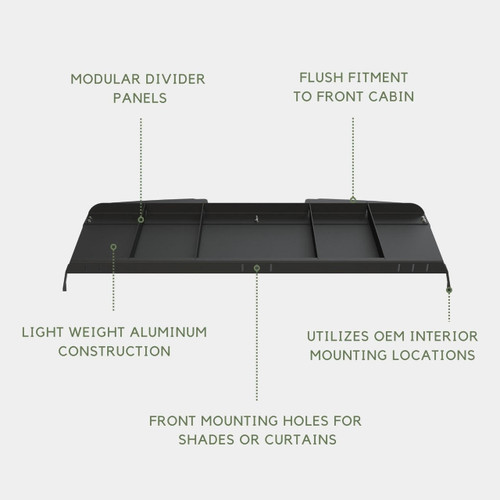 Sprinter Headliner Shelf: Convenient Storage Solution