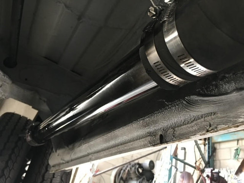 Mercedes Sprinter Van 20 Gallon Auxiliary Fuel Tank Kit