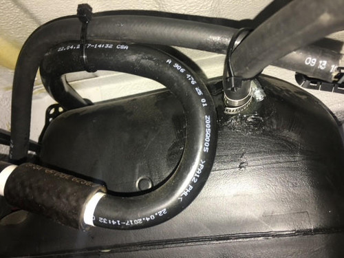 Mercedes Sprinter Van 30 Gallon Auxiliary Fuel Tank Kit