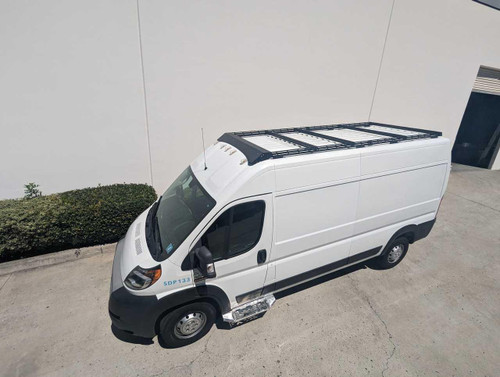 Cruiser DIY Roof Rack – Promaster 2013+ | Roof Rack