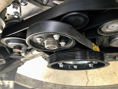 280xp High Amp Dual Alternator Kit with 3 Belts for Sprinter