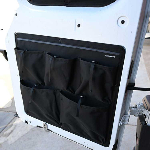 Ram Promaster Lower Rear Door Storage Panels (Pair)