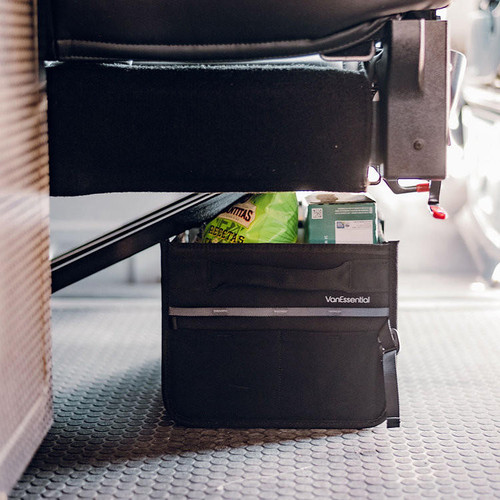 Under Seat Floor Storage Box - Large | Spacious Organizer