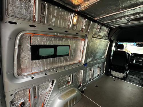 Advanced Camper Van Insulation & Soundproofing