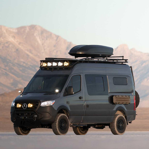 Mercedes Sprinter 144" Flares | Sprinterstore.com