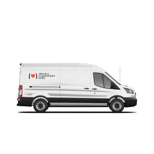 Ford Transit 148" Flares | Sprinterstore.com