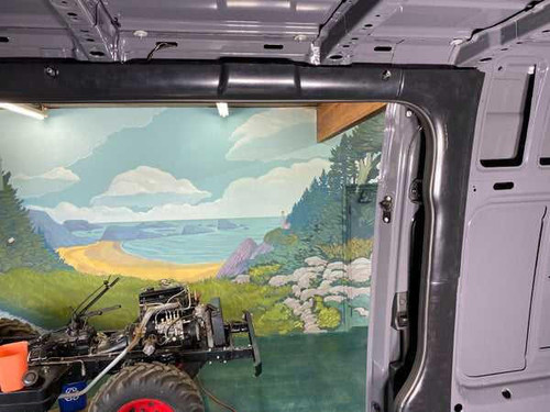 Tidy Trim Front Sprinter - Kit (906/907)