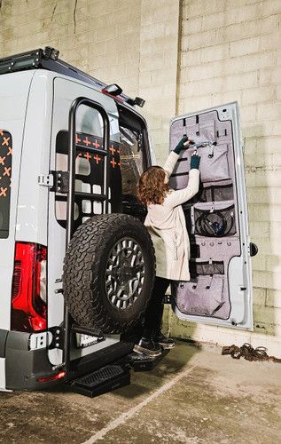 Rover Vans Rear Step for Mercedes Sprinter