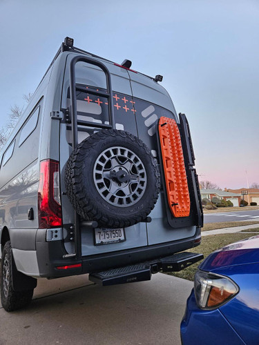 Rover Vans Rear Step for Mercedes Sprinter