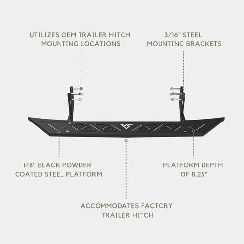 Sprinter Rear Step - Quality Rear Step for Sprinter Vehicles
