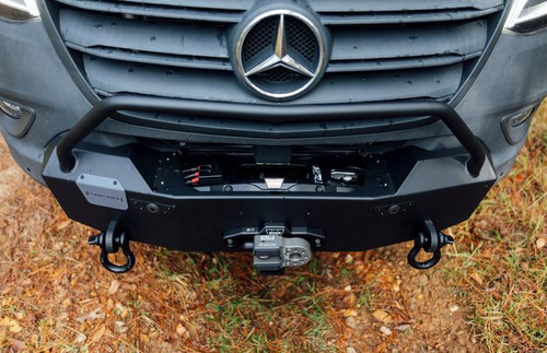 nVader Sprinter Brush Guard