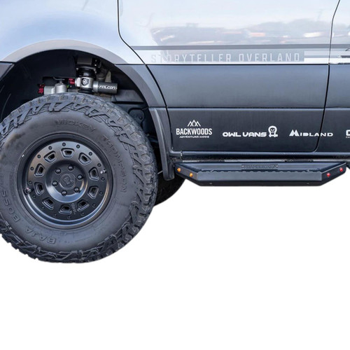 Mercedes Sprinter Side Steps - Flat Version (Driver Side)