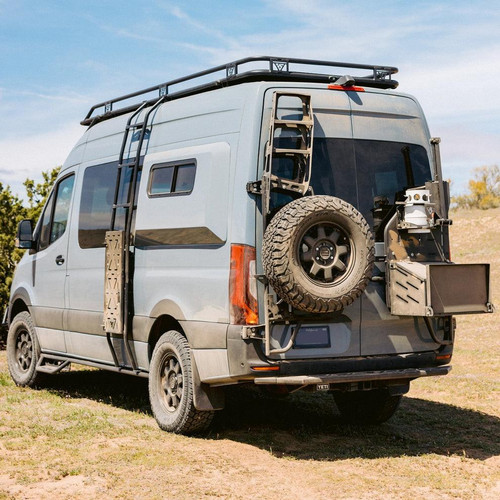 Sprinter Mule Carrier Propane Tank Mount