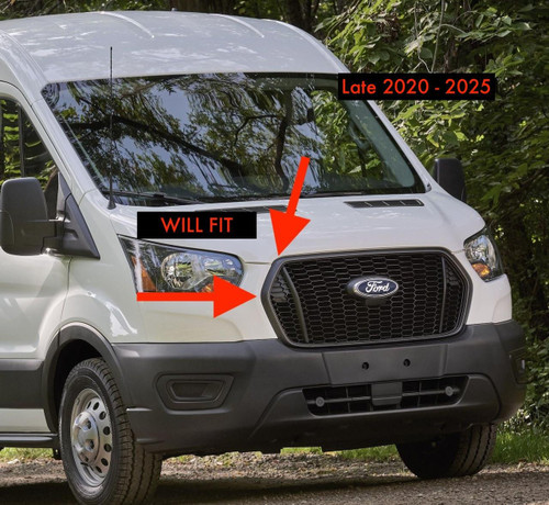 Ford Transit Aero Hood Spoiler 2021+ Terrawagen