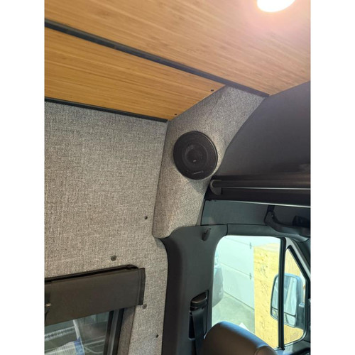 Mercedes Sprinter B-Pillars + Slider Door Threshold Trim Kit