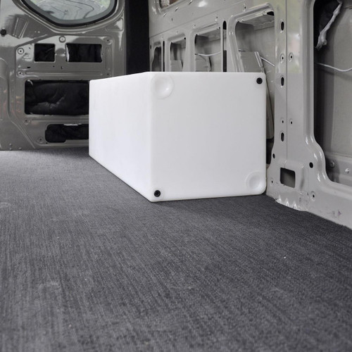 Buy 36 Gallon Wheel Well Water Tank (Centered) | Sprinter Store
