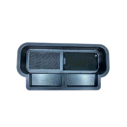 Buy Mercedes Sprinter 10x33 Bunk Window Trim Ring with Storage Cubbies ...