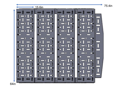 Buy Sprinter Van Platform 4-Panel All Aluminum Bed System | Sprinter Store