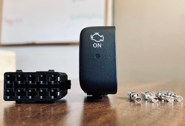 OEM Mercedes-Benz Sprinter Van Dashboard Switch