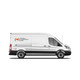 Ford Transit 148" Flares | Sprinterstore.com