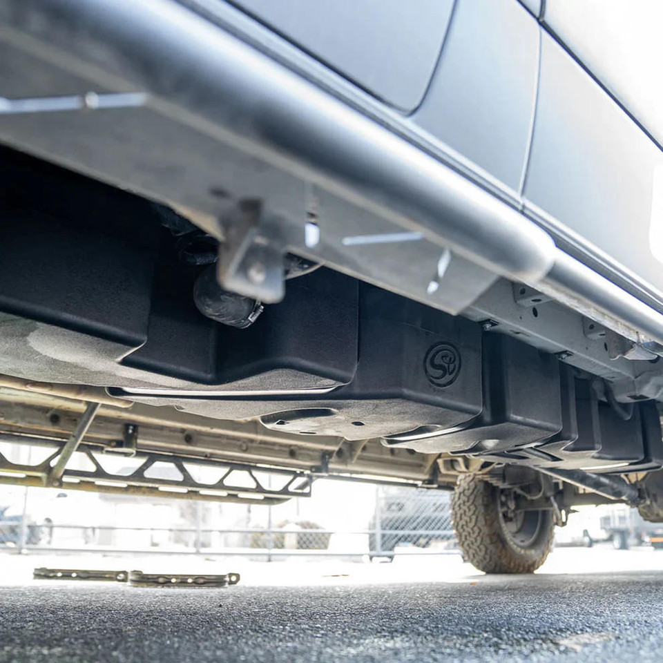Extended Range Fuel Tank for Mercedes Sprinter Van