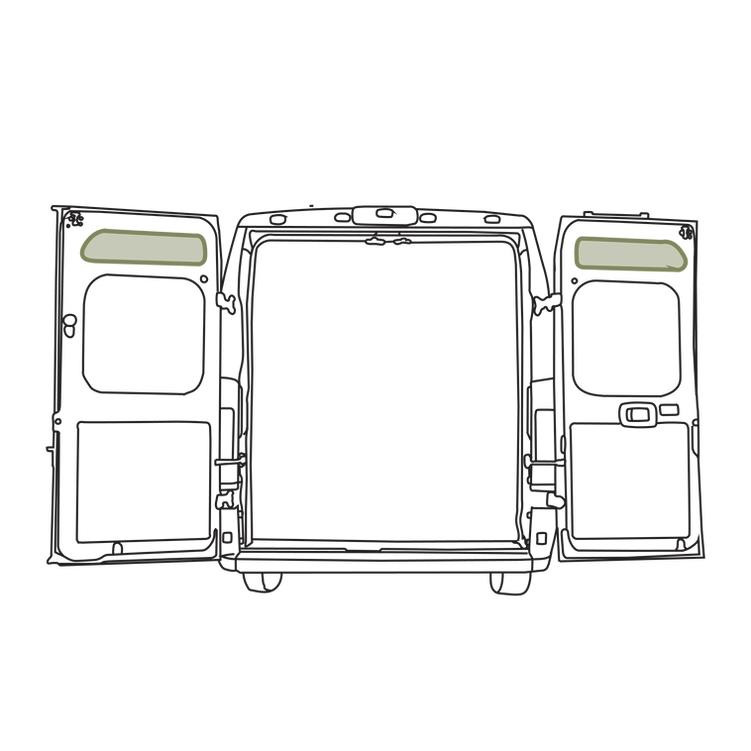 Classic Wall Panel Kit for Promaster - Sprinterstore.com