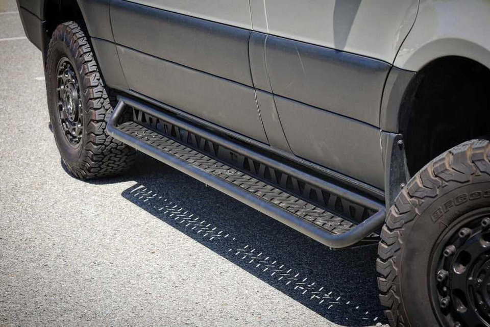 Tec Vanlife Drop Down Running Board for Sprinters