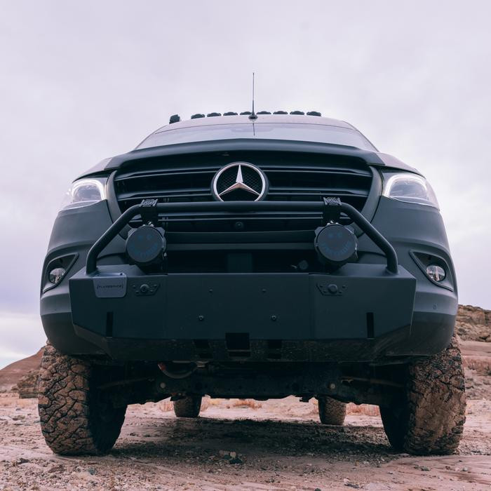 nVader Sprinter Brush Guard