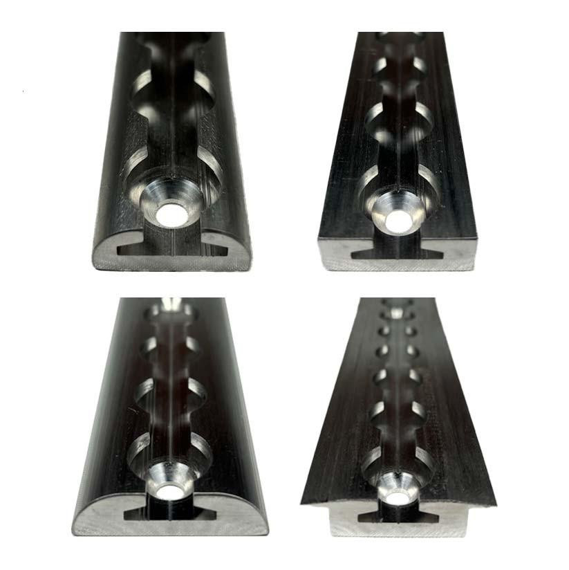 Custom L-Track With Mounting Holes