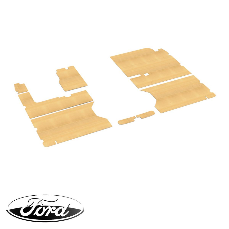 Classic Wall Panel Kit for Promaster - Sprinterstore.com