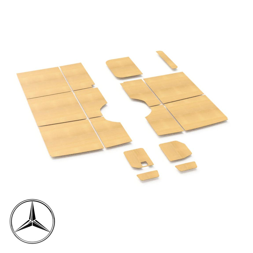 Classic Wall Panel Kit for Promaster - Sprinterstore.com