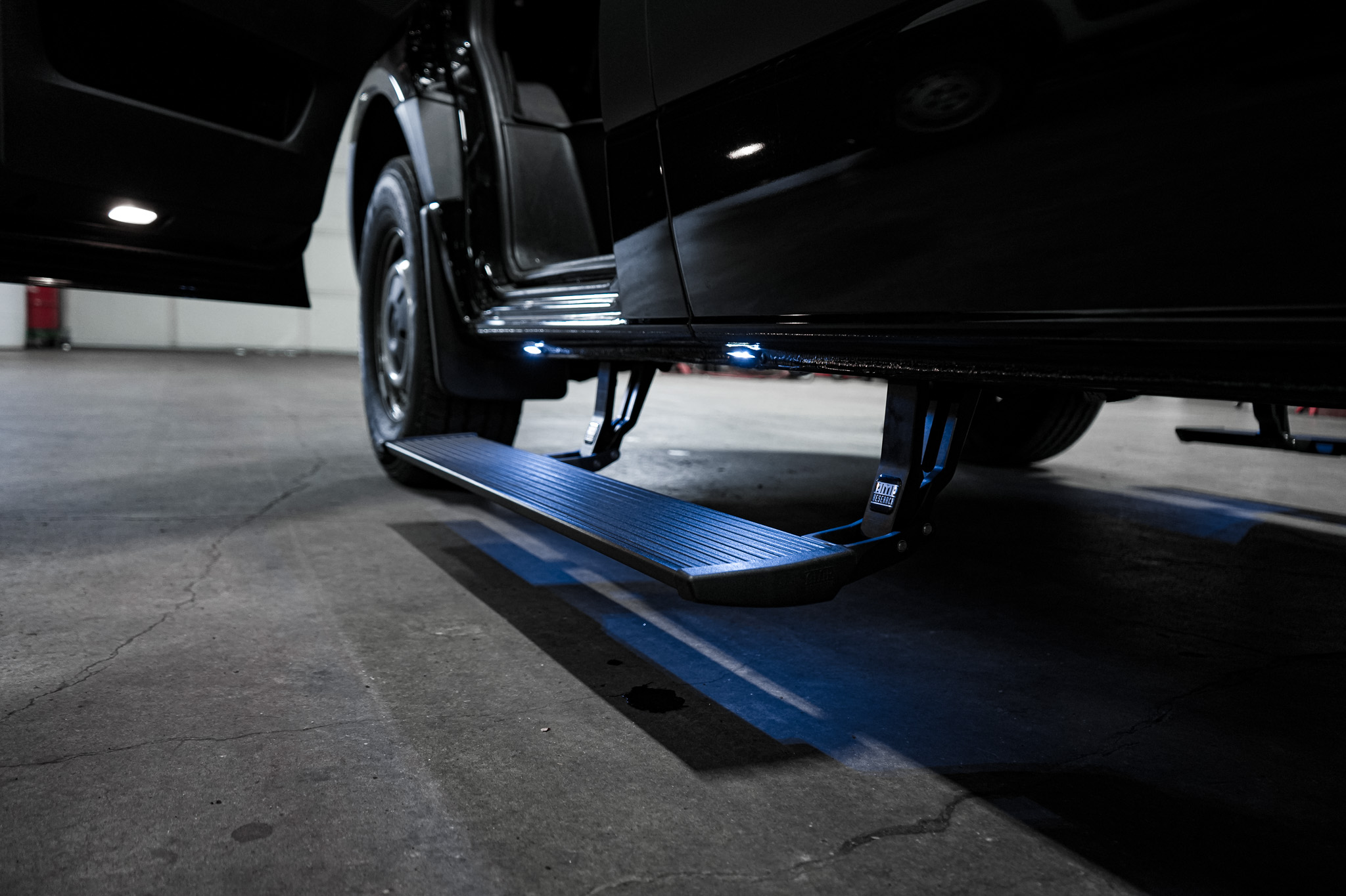 Why Powersteps Are Essential for Your Sprinter Van - Sprinterstore.com
