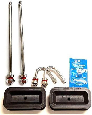 Chrome Dually Valve Kit – 3.5x1.5 for 16 Sprinter