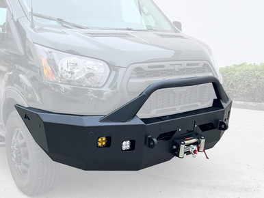 2020+ Ford Transit Baja Front Winch Bumper - Reliability