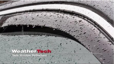 2014+ RAM PROMASTER WEATHERTECH Side Window Deflectors