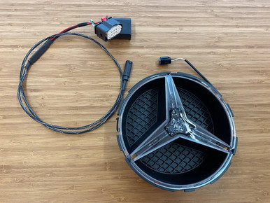 Sprinter LED Grill Star: Illuminate Your Vehicle