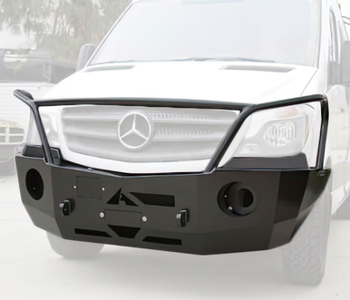 2014-2018 Sprinter Winch-Ready Front Bumper