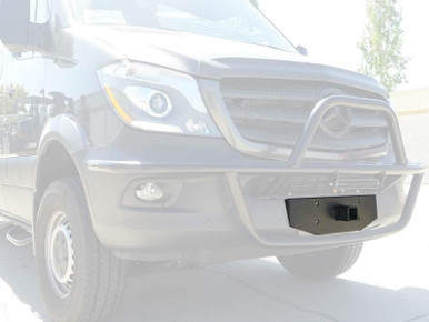 2007-2018 Sprinter Front-End Receiver Hitch Upgrade