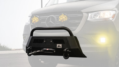 2019+ Mercedes Sprinter Premium Front Bumper Upgrade