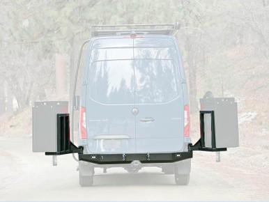 2019+ Mercedes Sprinter Advanced Rear Bumper