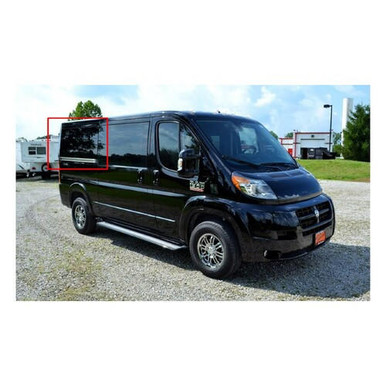 AM Auto OE-Style Solid Fixed Glass ProMaster | 118